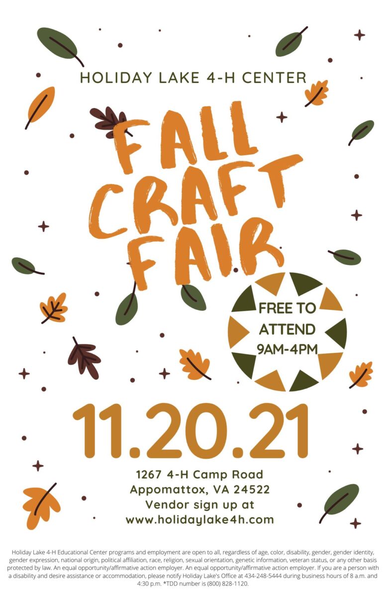 Fall Craft Fair - Visit Farmville