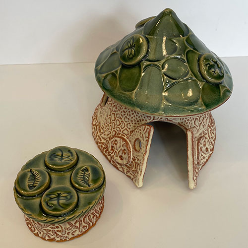 Make a Toad Hut at Mainly Clay - Visit Farmville