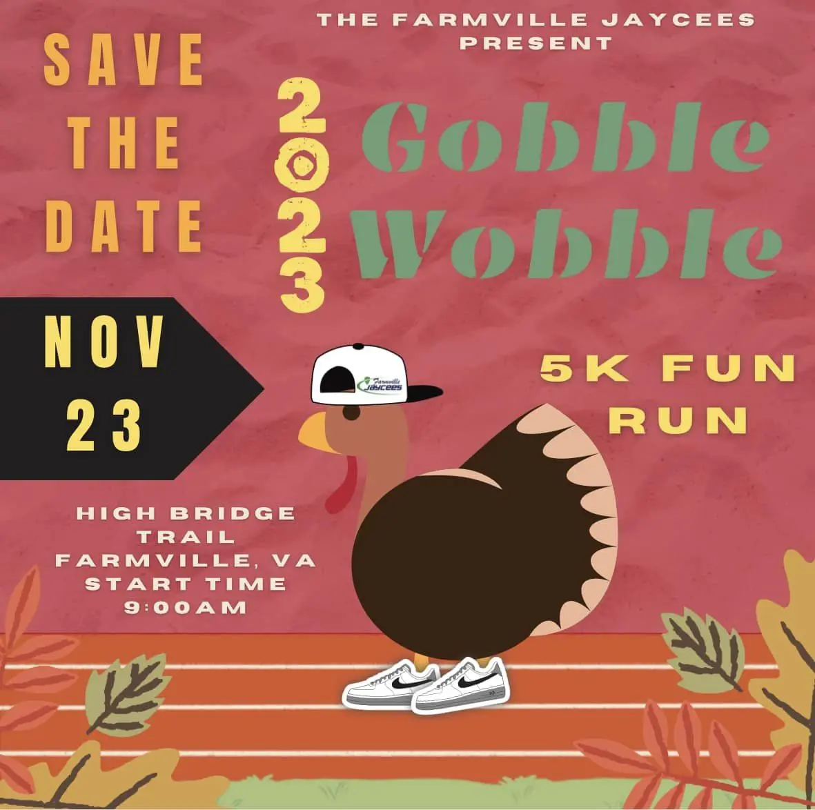 2023 Gobble Wobble - Visit Farmville