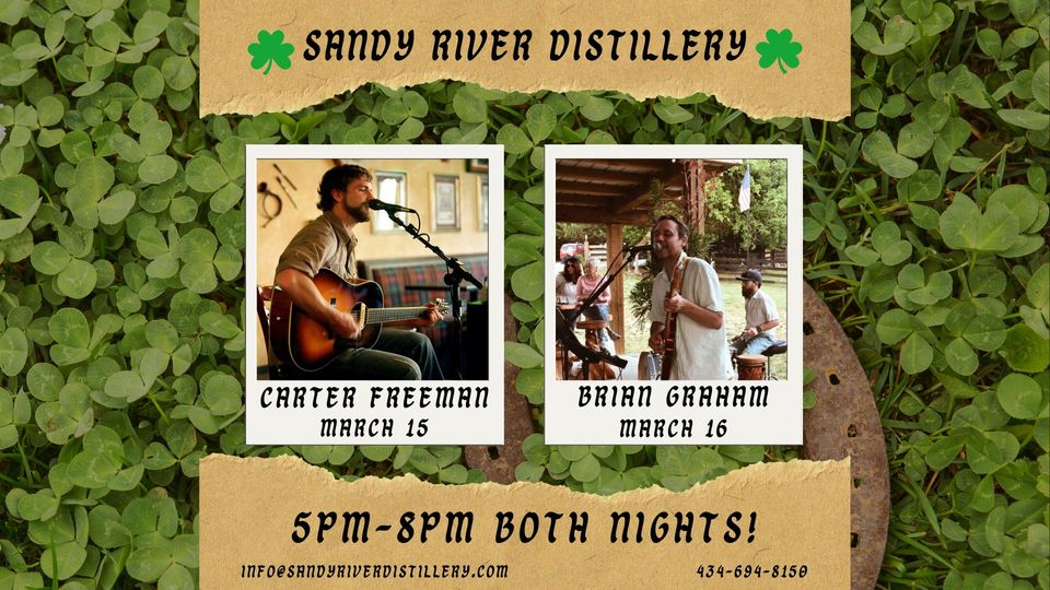 Live music with Carter Freeman and Brian Graham! - Visit Farmville