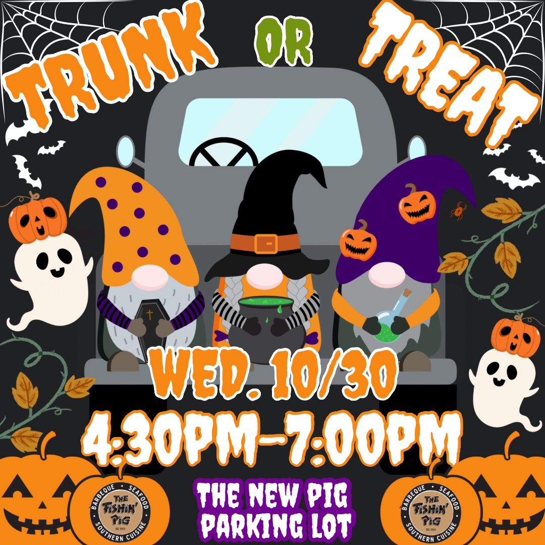 Trunk or Treat by The Fishin' Pig - Visit Farmville