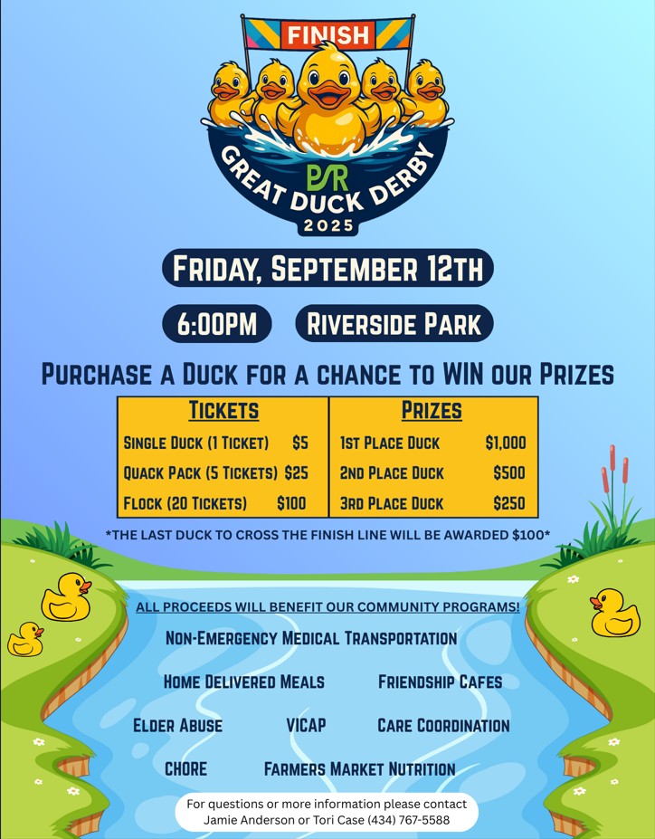 The 2025 Great Ducky Derby ‹ Visit Farmville