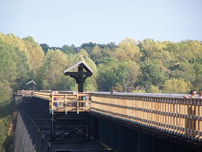 Roving Ranger on High Bridge - Visit Farmville